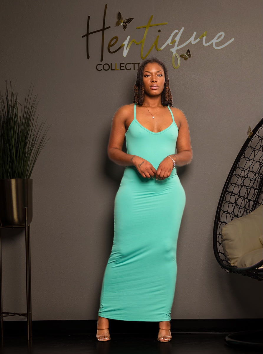 All Purpose Dress (Mint) – HertiqueCollection